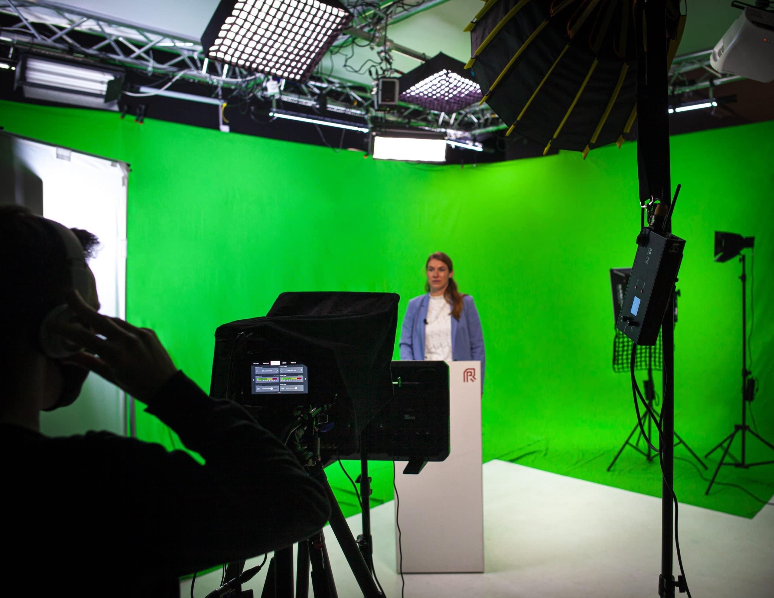 Green Screen - Foto en Filmstudio Nijmegen - Germany